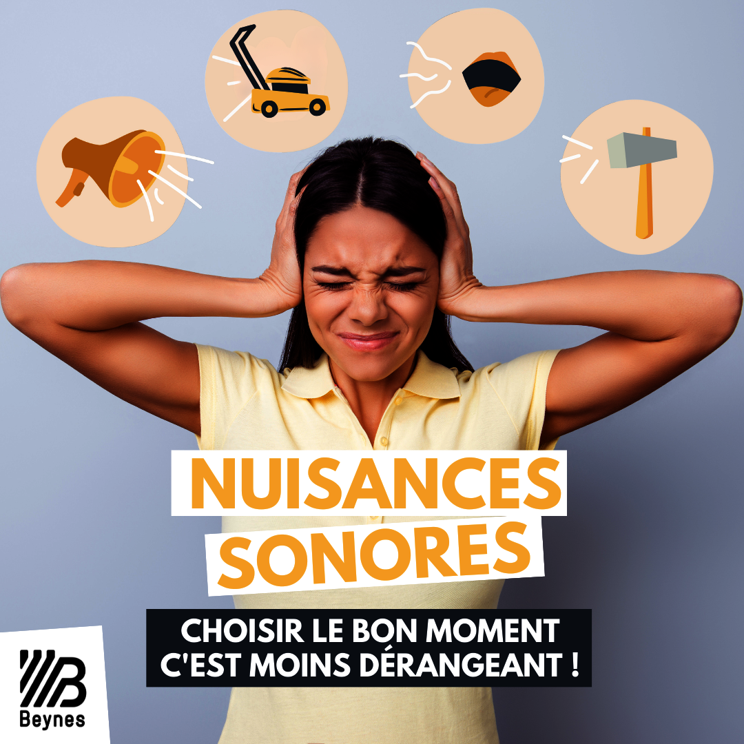 Nuisances sonores | Ville de Beynes